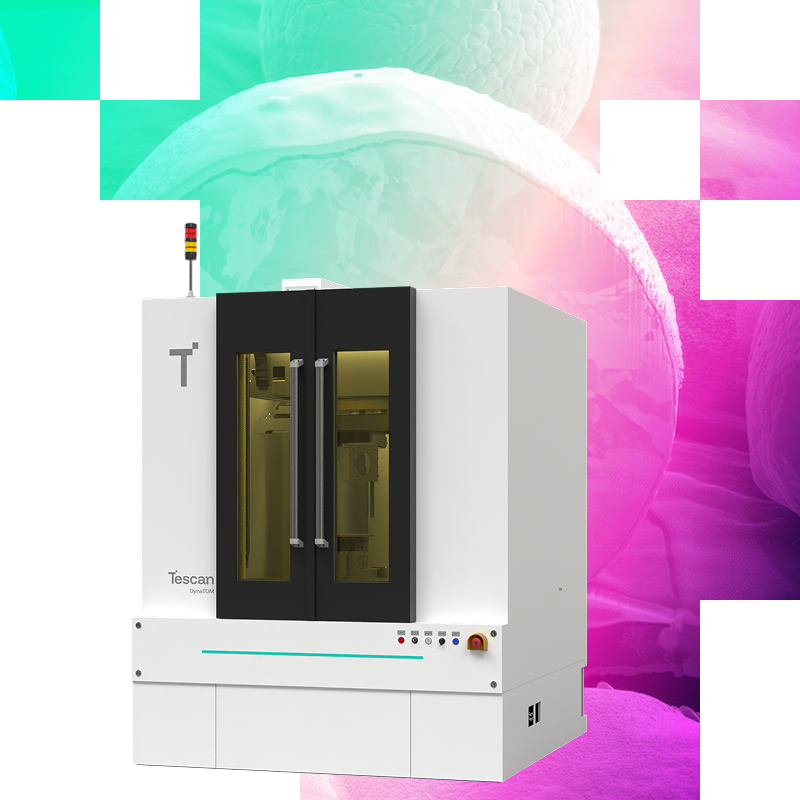 Tescan DynaTOM | Real-Time 4D Dynamic Micro-CT Imaging
