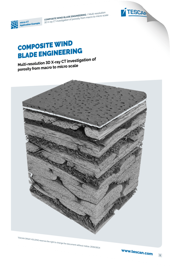 App Example - Composite Wind Blade Engineering