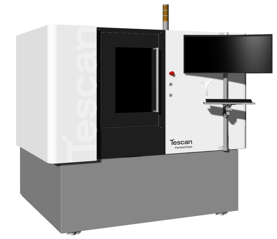 Tescan FemtoChisel | Ultrafast Laser for Clean Sample Prep