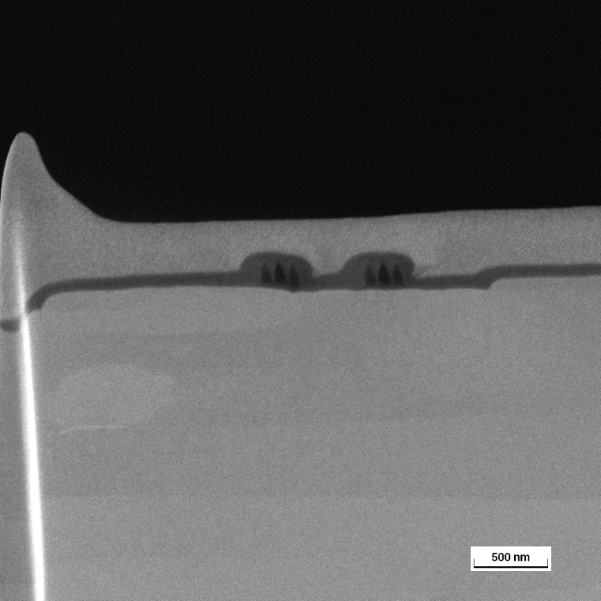 Lamella Preparation with Precise Thickness Estimation for TEM